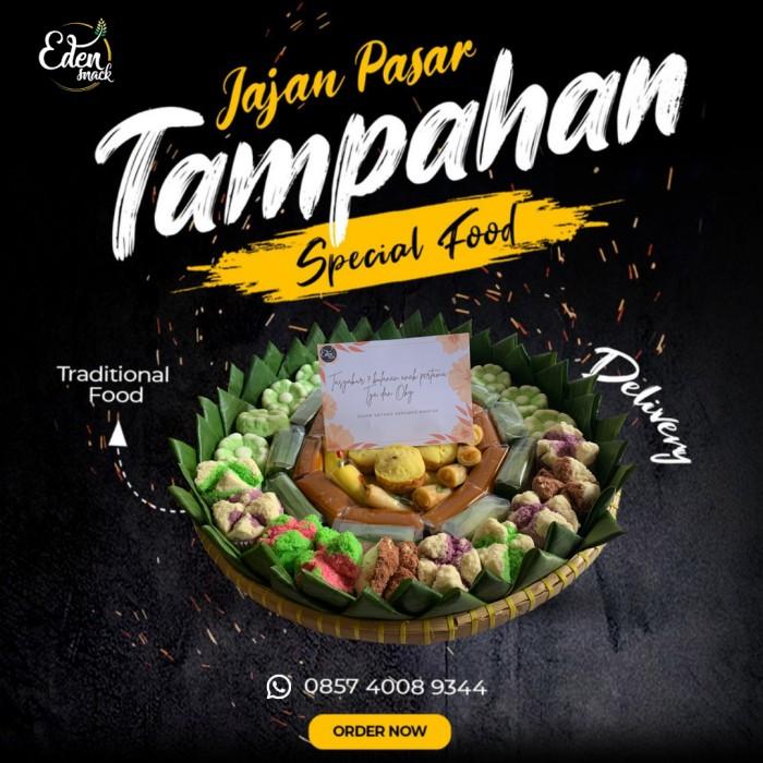 Jual Tampah Jajan Pasar Isi 6 | Jajan Pasar | Snack | Makanan ...