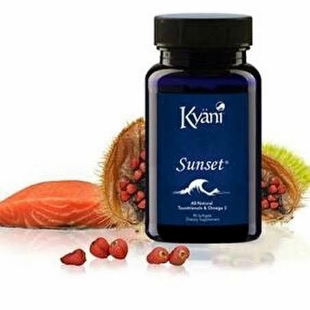 Jual Kyani Sunset Vitamin E Tokotrienol Vitamin A D Omega 3 Ikan Salmon ...