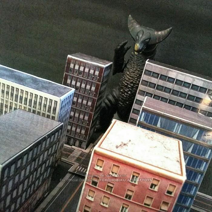 Jual Diorama Set Kota 2 - Miniatur Gedung Untuk Figur Gundam/Shf/Ultra ...