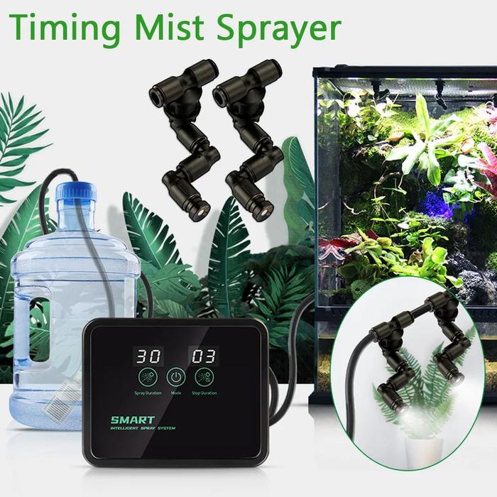 Jual PU Smart Spray System Mist Rainforest Tank Timing Spray System ...