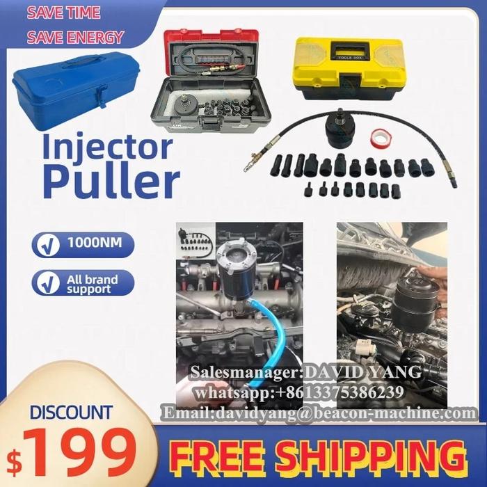 Jual Auto Repair Tool Kit Injector Pneumatic Pulling Tools For Diesel ...