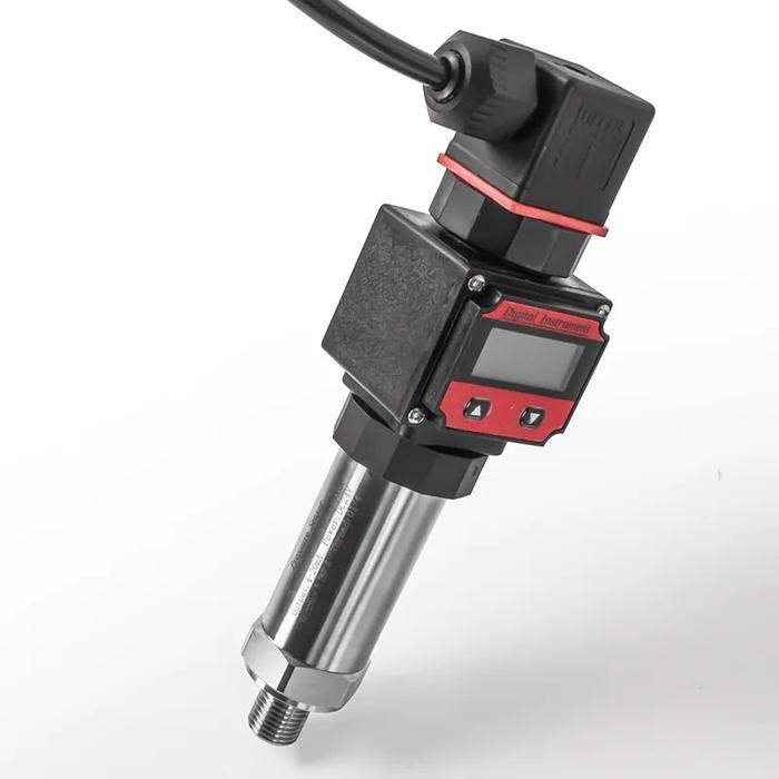 Jual LCD Pressure Transmitter 10 Bar High Accuracy Pneumatic NPT1/8 ...
