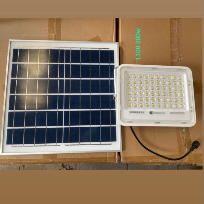 Jual lampu sorot solar cell 200w tenaga surya 200 Watt Best - Kota ...