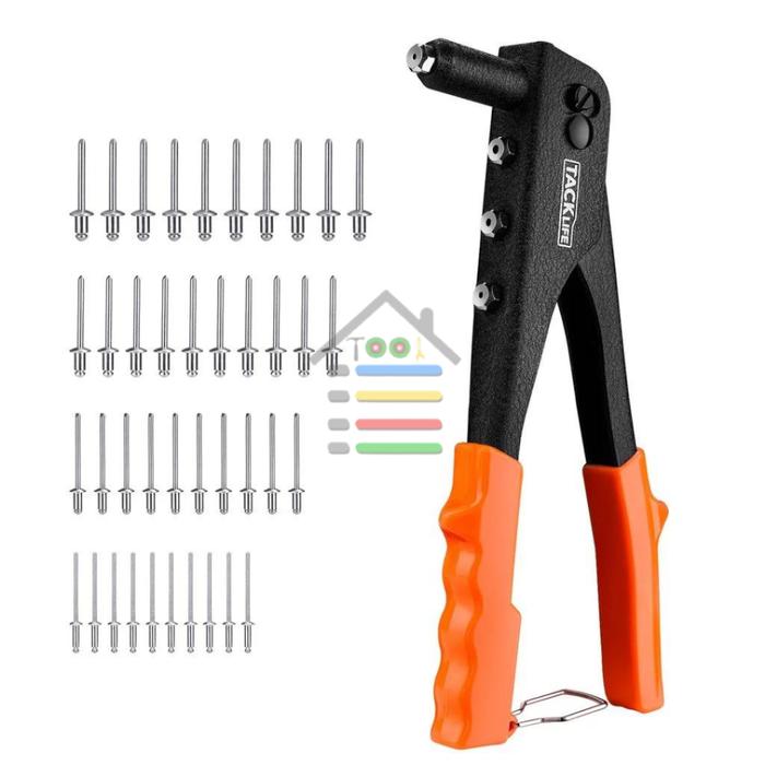 Jual TANG RIVET RIPET RIFET BESI 4IN1 2.4MM 3.2MM 4.0MM 4.8MM HAND ...