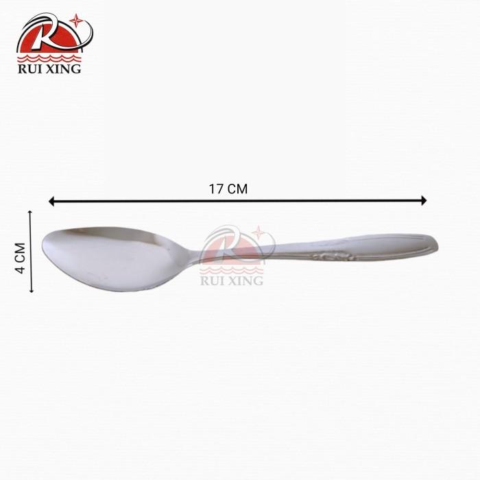 Jual Sendok Makan stainless Tebal isi 1 lusin (12 pcs) - Kota Tangerang ...