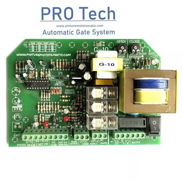 Jual Ready Pcb Control Panel Mesin Pagar Type G10 Sliding Gate ...