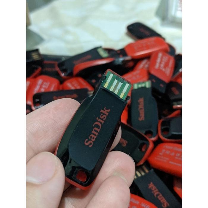 Jual "; Flashdisk Sandisk Cruzer Blade 16gb Original, Second - Kota ...