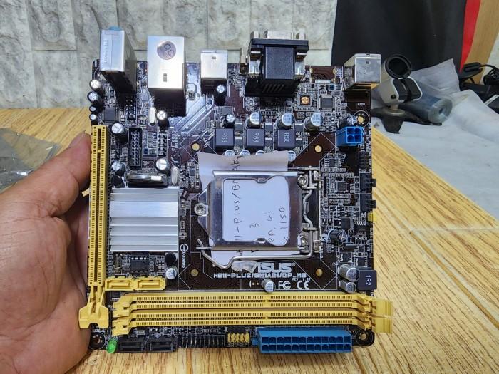 Jual Asus H81I-PLUS Desktop Motherboard H81 Socket LGA 1150 i3 i5 i7 ...