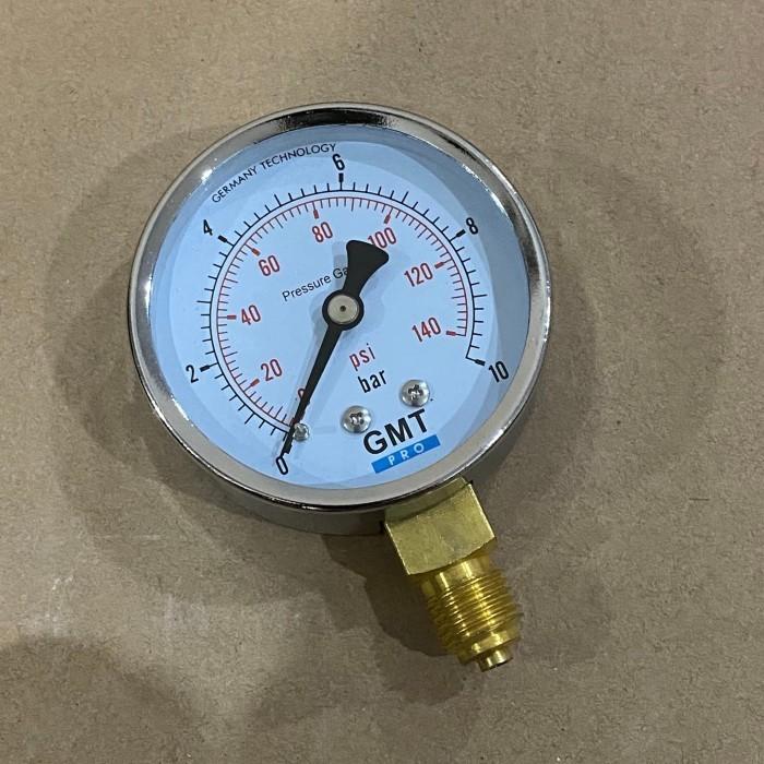 Jual Pressure Gauge Manometer - 4kg - 25kg - Jakarta Barat - Suma Jaya ...