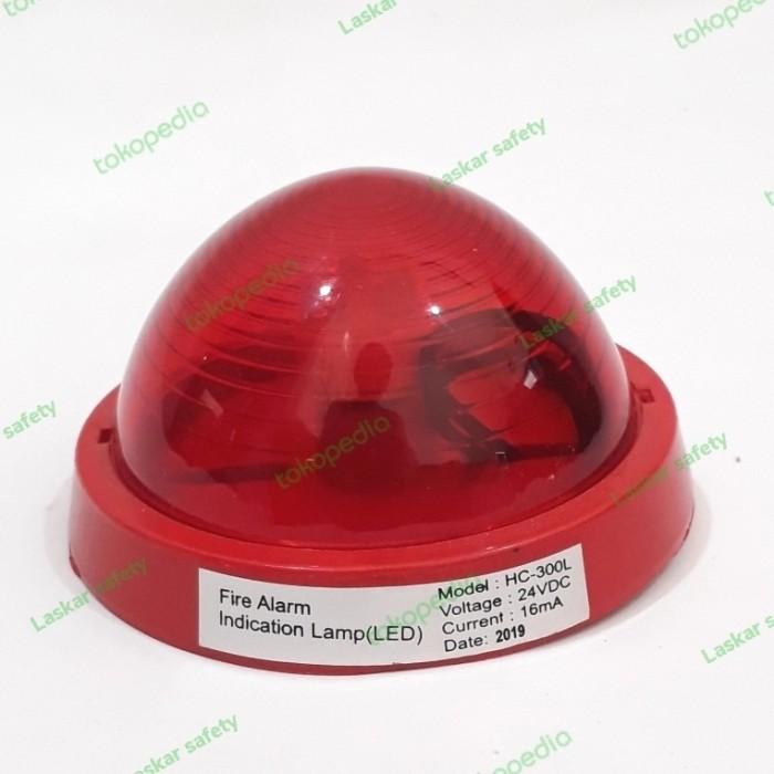 Jual Ready Indicating Lamp Fire Alarm Hongcang Lampu Indikator Fire ...