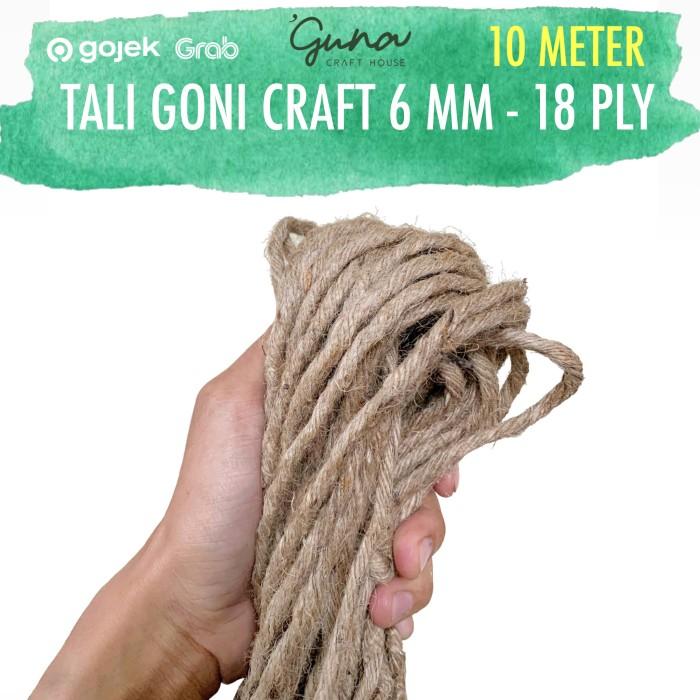 Jual Tali Goni Tali Rami Tali Hampers Kerajinan 18 ply 10 meter - 10 ...