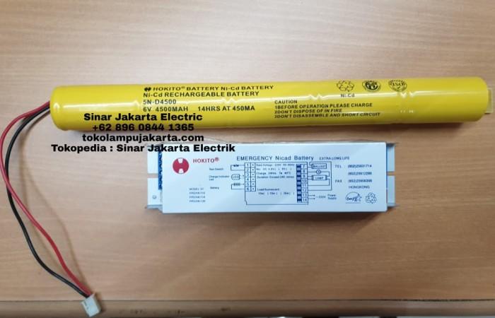 Jual Emergency Power Pack Nicad Battery HOKITO Best - Kota Surabaya ...