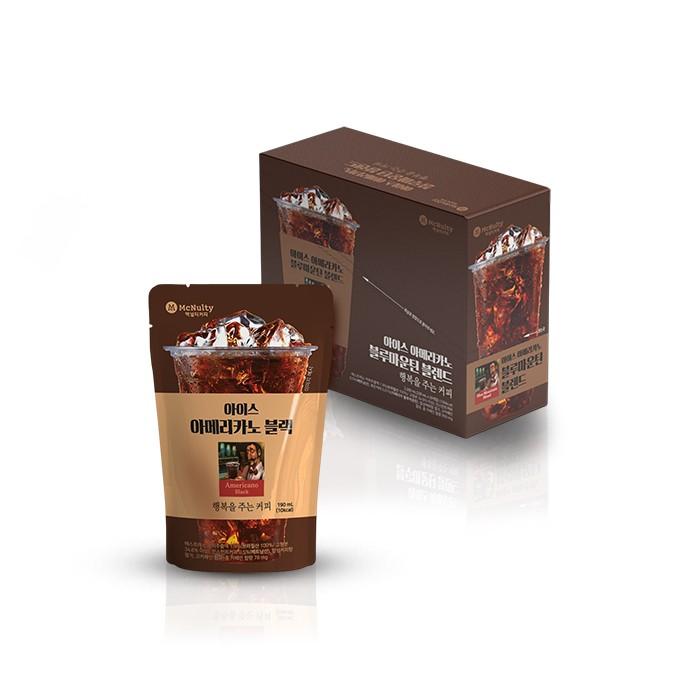 Promo McNulty Coffee Ice Americano Black 1 Box (190ml x 10 Pouch) - Jakarta Selatan - Its Korea ...