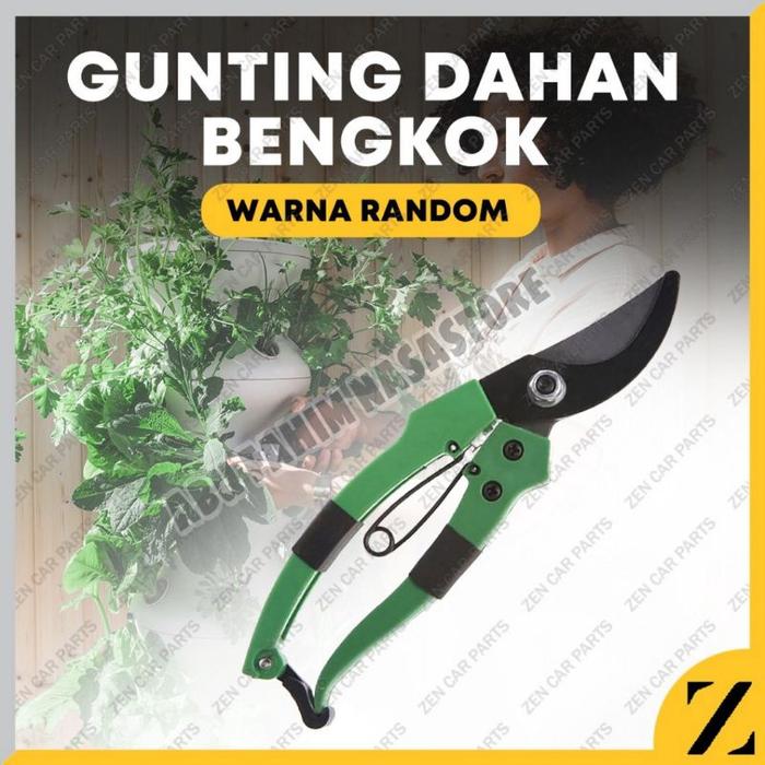 Jual GUNTING DAHAN DAUN BUNGA RANTING TANAMAN / GUNTING BENGKOK TANAMAN ...