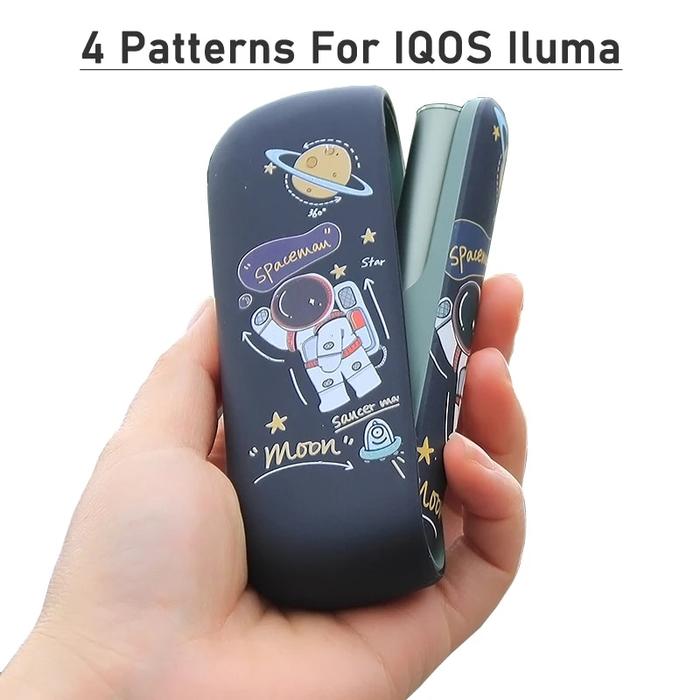 Jual Casing Silikon Pola 4 Gaya Baru untuk Casing IQOS ILUMA + Penutup ...
