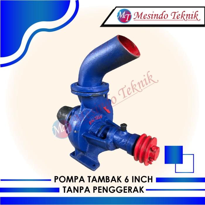 Jual Pompa air tambak pompa irigasi ukuran 6 inch - TANPA PENGGERAK ...