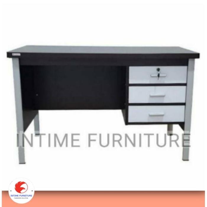 Jual [BERKELAS] Meja tulis - Meja kantor - Meja besi - Meja kerja ...