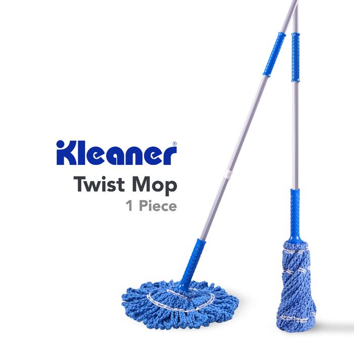 Promo Kleaner Alat Pel Putar Bahan Microfiber Pembersih Lantai - Twist ...