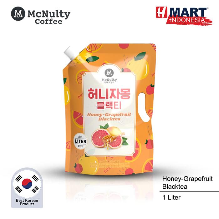 Promo McNulty Honey-Grapefruit Blacktea - Minuman Teh Rasa Buah dan Madu 1L - Jakarta Selatan ...