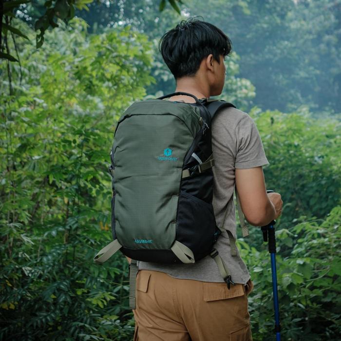 Jual Greenforest Lizard 35L Backpack Outdoor Tas Ransel Slot Laptop ...