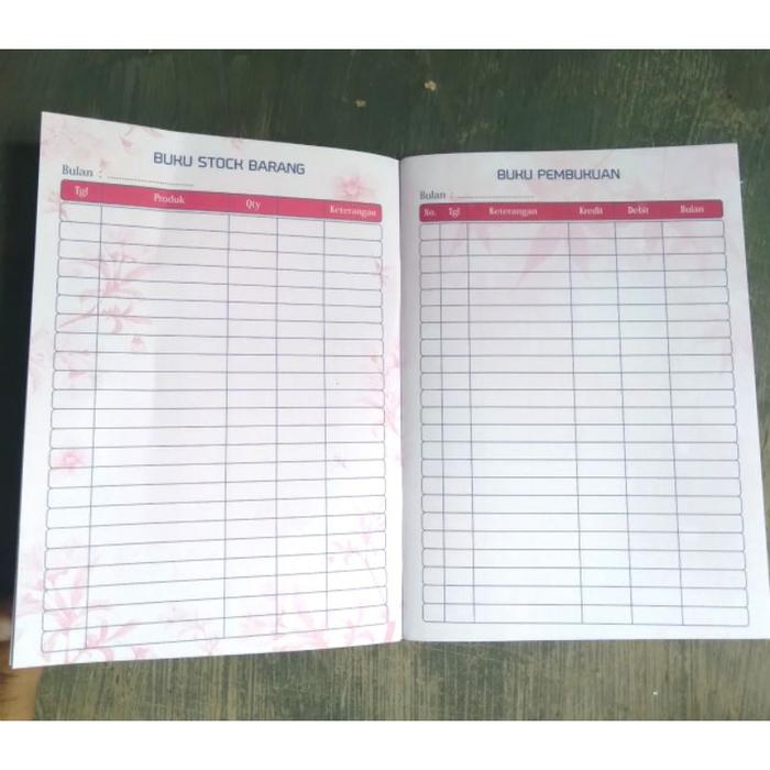 Jual buku rekap pembukuan & stok barang - Jakarta Pusat - oskarpelangi ...