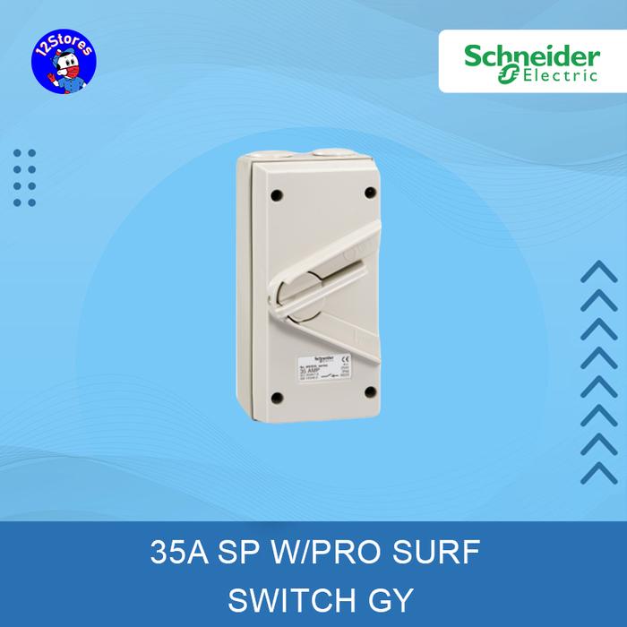 Promo Schneider Isolator Switch 35A - WHS35_GY - Jakarta Pusat - 12stores | Tokopedia