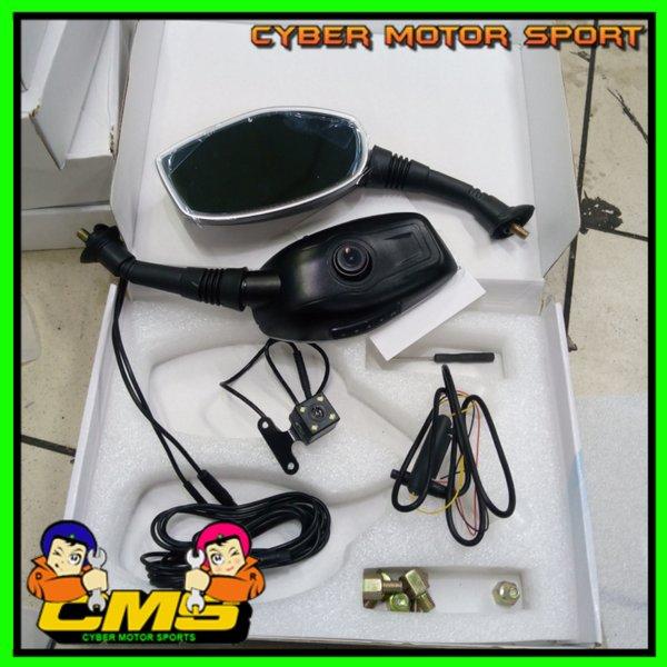 Jual CCTV DVR SPION MOTOR REKAM DEPAN BELAKANG WATERPROOF. DASH CAM ...