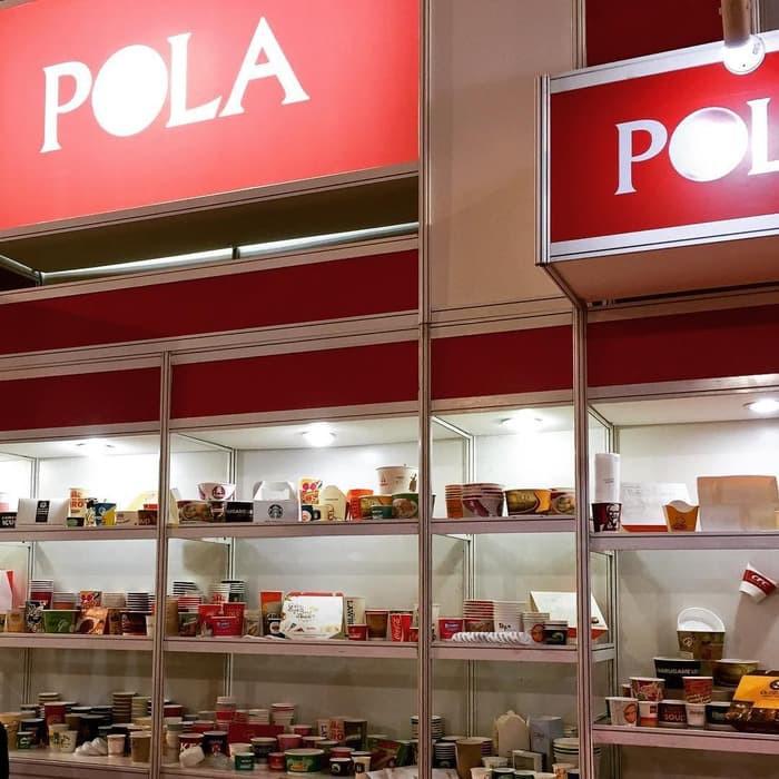 Jual Pola Paper Bowl 17 Oz Polos / Mangkok Kertas 500 Ml - 50pcs Di ...