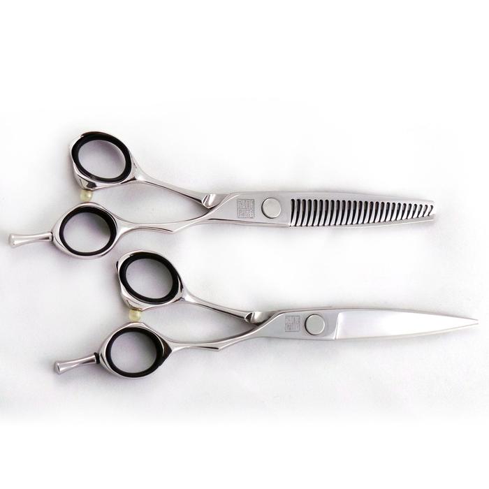 Jual PROMO! Paket Gunting Rambut KN ST60 Silver - Koryu Nikko Original ...