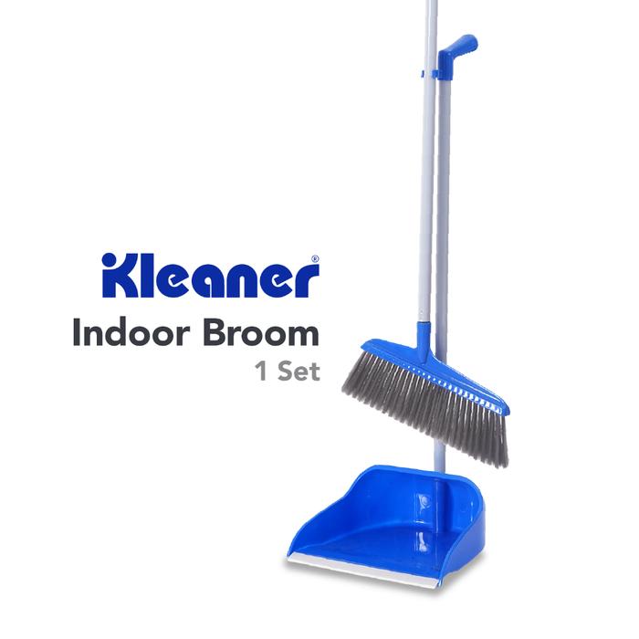 Promo Kleaner Set Sapu dan Pengki Pembersih Lantai Serbaguna ( 1 Set ...