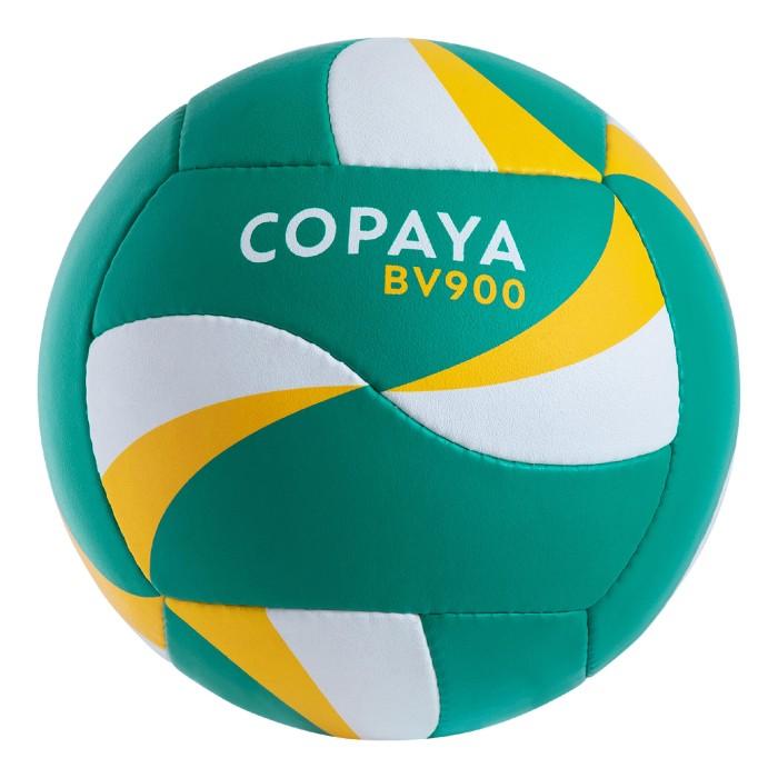 Jual Bola Voli Pantai Beach Volleyball BV900 FIVB Green Yellow - Kota ...