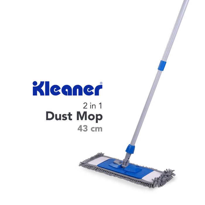 Promo Kleaner Alat Pel Sapu Debu Bahan Microfiber Pembersih Lantai ( 1 ...