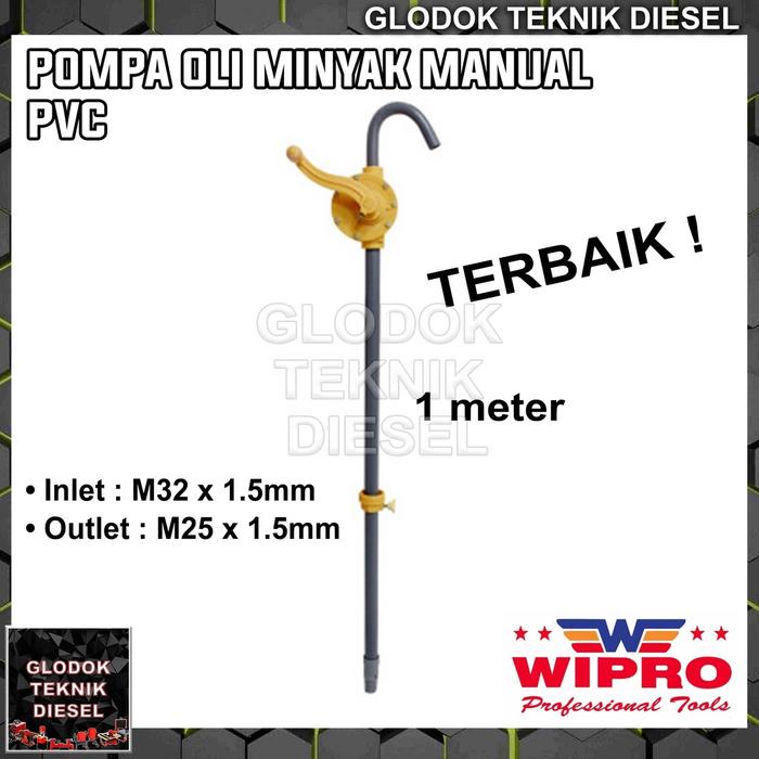 Jual WIPRO Pompa Oli Minyak Manual Pump Bahan PVC ORIGINAL TERBAIK - Kab. Tangerang ...
