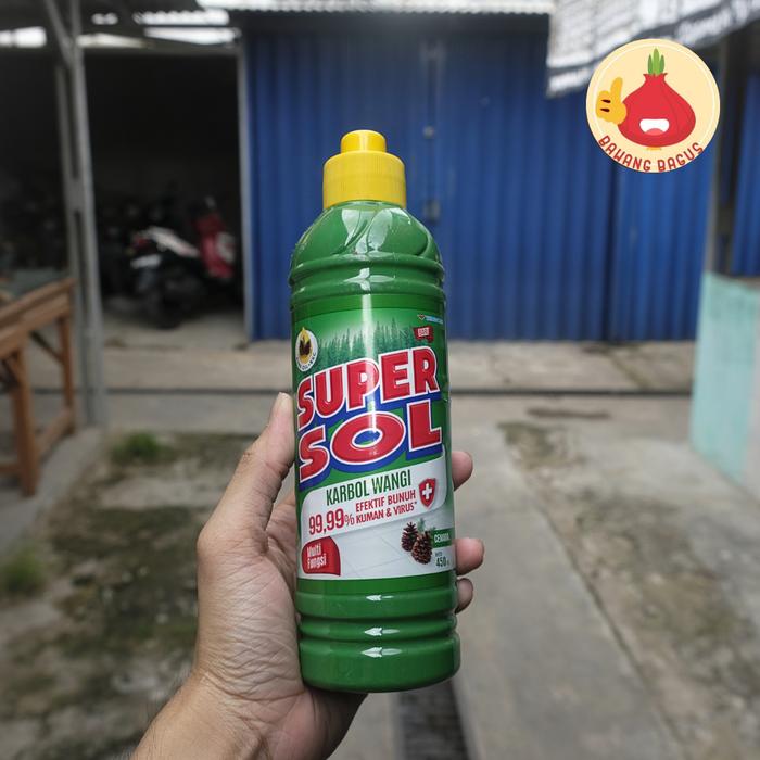 Jual SUPERSOL Botol / Karbol Wangi - Kota Tangerang - BawangBagus ...