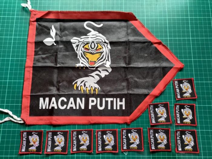 Jual TANDA REGU MACAN PUTIH SET BENDERA PENGGALANG PUTRA PRAMUKA ...