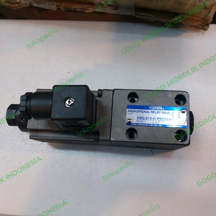 Jual Proporsional relief Valve EDG - 01V -C -PNT11 -60T yuken - Jakarta Barat - power hidromatic ...