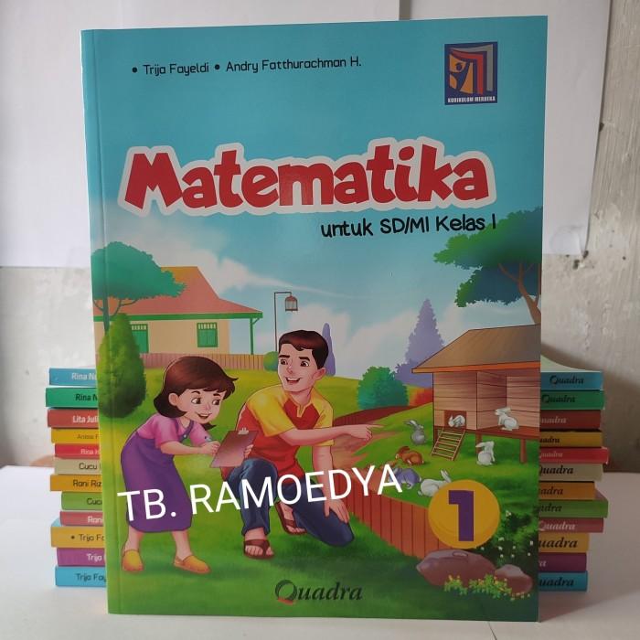 Jual Buku Matematika SD/MI kelas I Kurikulum Merdeka Quadra - Jakarta ...