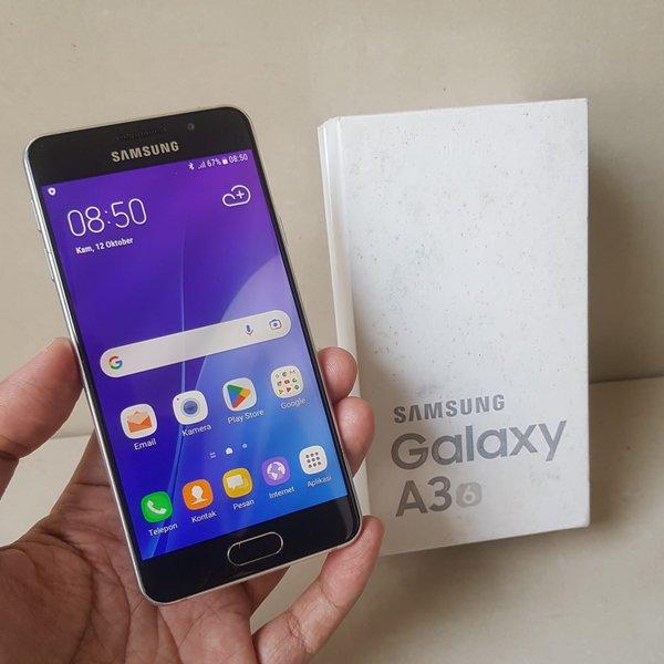 Jual Samsung Galaxy A3 2016 A310F Dual SIM 4G LTE NFC Ex Garansi SEIN Gold - Jakarta Barat ...