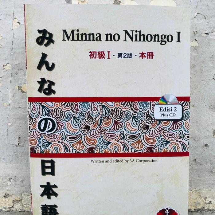 Jual Minna No Nihongo 1 Versi Jepang + Terjemah (2 Buku) Di Seller Noelle - Cengkareng Timur ...
