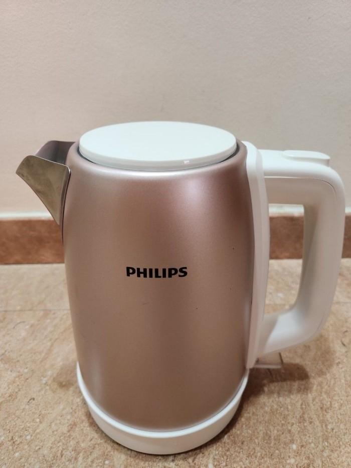 Jual Philips Tea Boilling Electric Kettle Teko Listrik Hd9348 Poci Hd ...