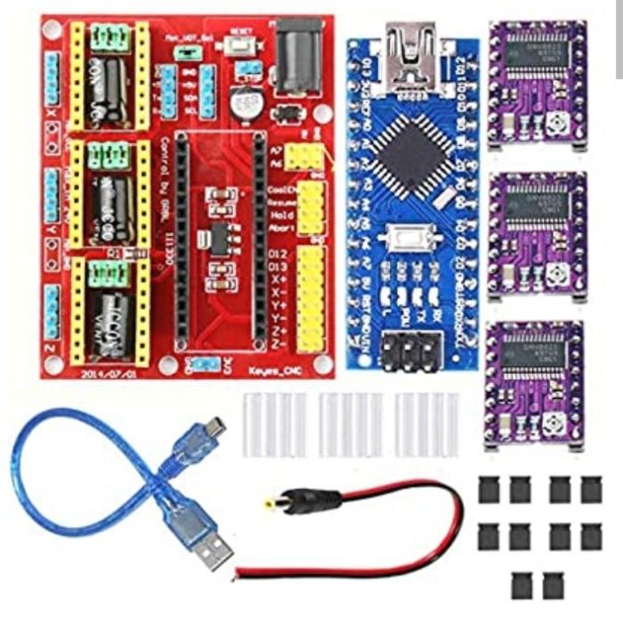 Jual 100%ORI 3D PRINTER ARDUINO CNC SHIELD V4 + NANO V3.0 ATMEGA328 + - Jakarta Barat - KYA ...