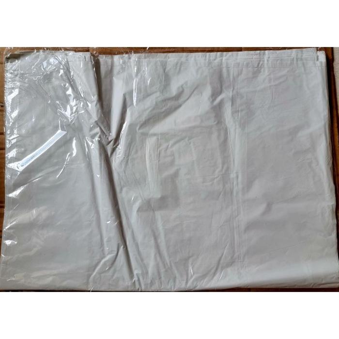 Jual Kantong Plastik Raja Jumbo Merah / Putih Susu Tebal Uk 50 ...