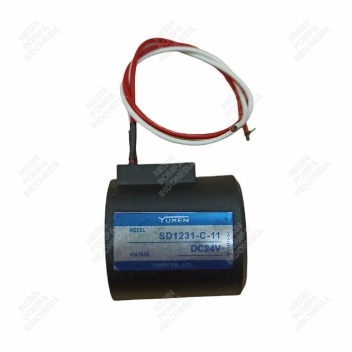 Jual COIL YUKEN SD1231-C11 DC 24V - Jakarta Barat - power hidromatic ...