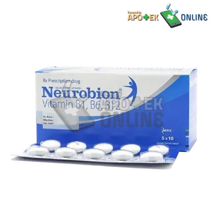 Jual NEUROBION TABLET (1 BOX ISI 3 STRIP X 10 TABLET) - Jakarta Selatan ...