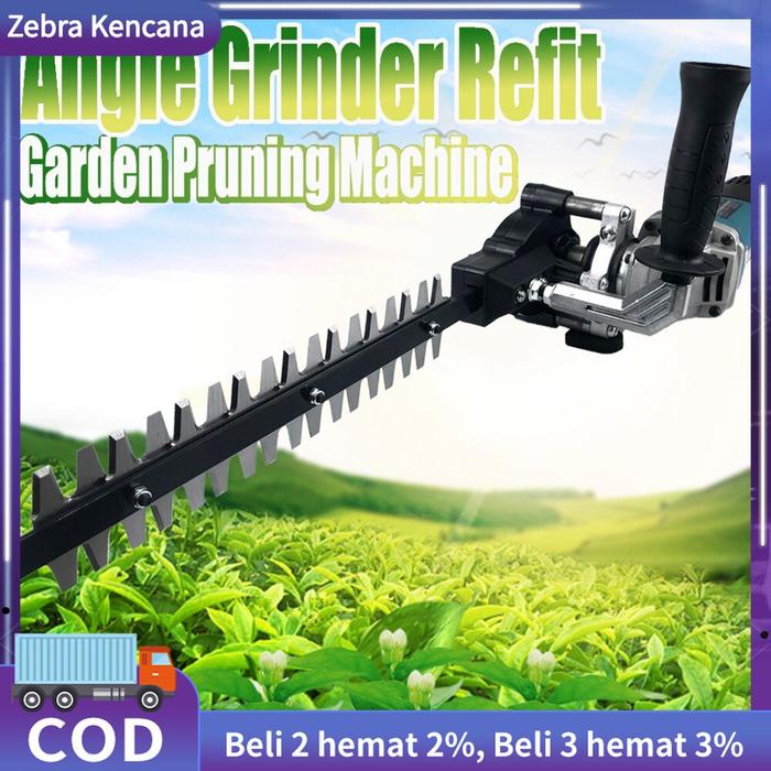 Jual Angle Grinder Refit Garden Pruning Machine Multipurpose Lawn Mower ...
