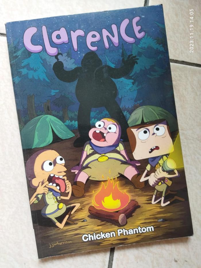 Jual Komik / Novel Grafis CLARENCE: Chicken Phantom. Bahasa Inggris ...