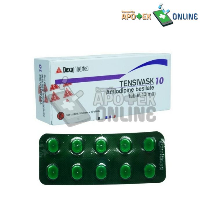Jual TENSIVASK 10MG 1 STRIP ISI 10 TABLET - Kota Surabaya - Apotek ...