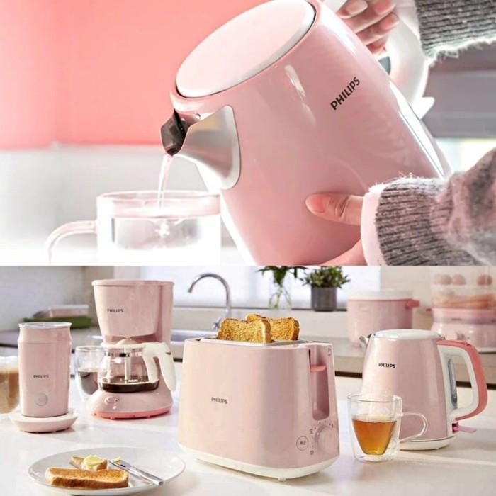 Jual Philips Tea Boilling Electric Kettle Teko Listrik Hd9348 Poci Hd ...