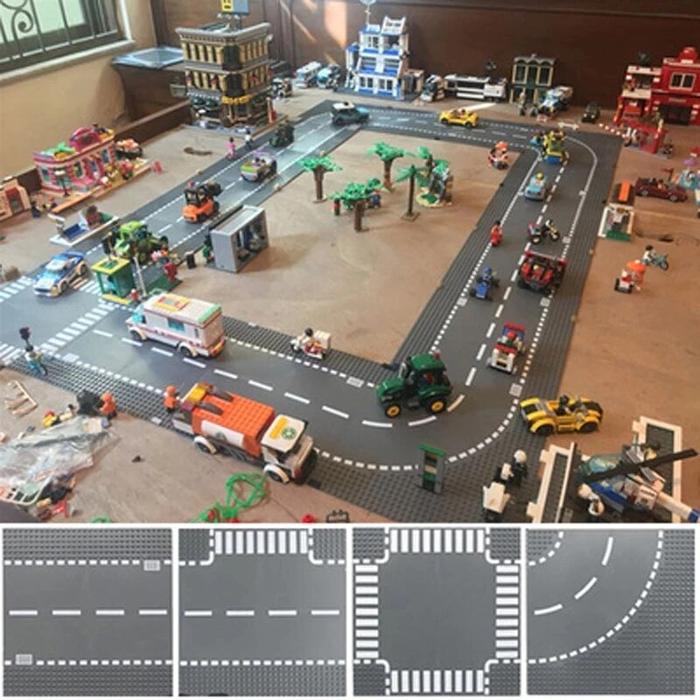 Jual Hds City Family Mini 3d Building Blocks Worker Fireman Doctor Do ...