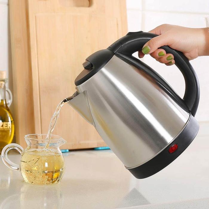 Jual Teko Listrik Stainless 2L Pemanas Air Kettle Listrik Electric ...